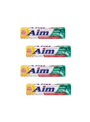 AIM All Toothpaste in Toothpaste - Walmart.com