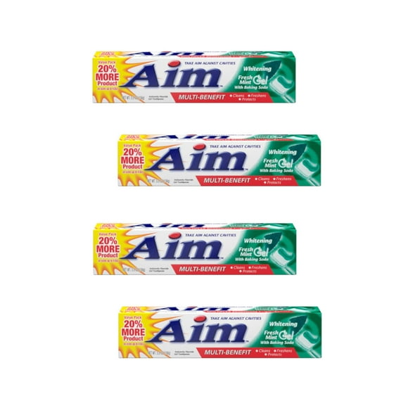 AIM All Toothpaste in Toothpaste - Walmart.com