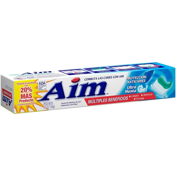 AIM All Toothpaste in Toothpaste - Walmart.com
