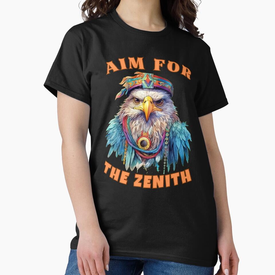 Aim For The Zenith Colorful Eagle Bird Nature Wildlife Gift Best Unisex ...