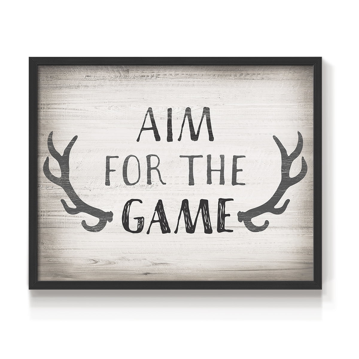 Aim Game by CAD Designs - Restickable Framed Giclée Print - Walmart.com