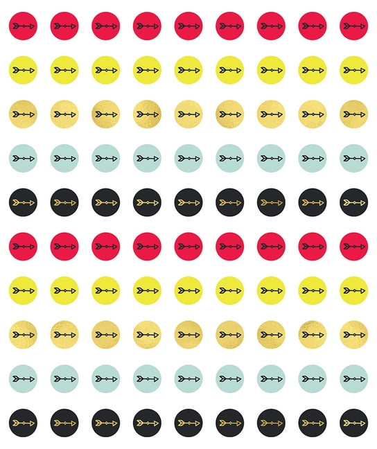 Aim High Chart Seals - Walmart.com