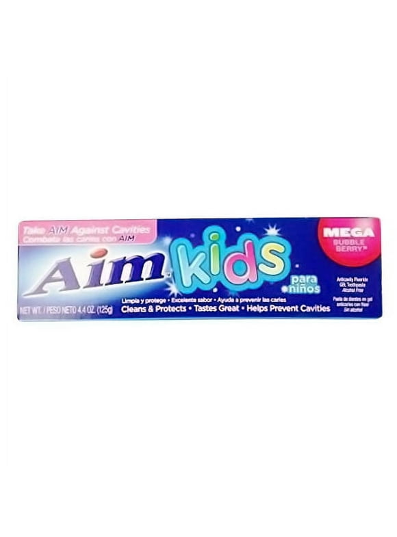 AIM All Toothpaste in Toothpaste - Walmart.com