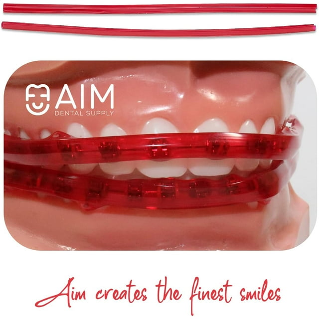 Aim Lip Bumper for Braces, Orthodontic Comfort Covers, Dental Pain ...