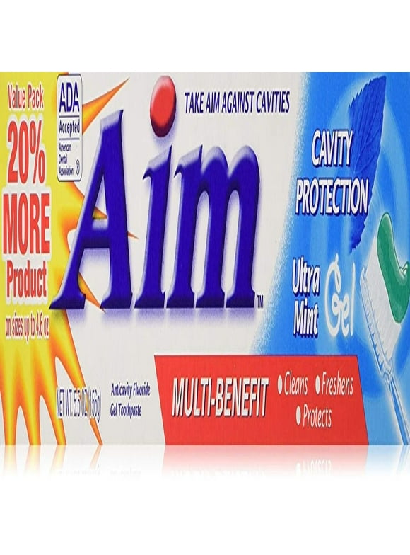 AIM All Toothpaste in Toothpaste - Walmart.com