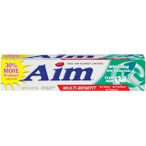 AIM All Toothpaste in Toothpaste - Walmart.com