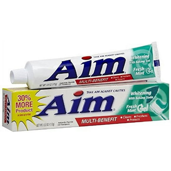 AIM All Toothpaste in Toothpaste - Walmart.com