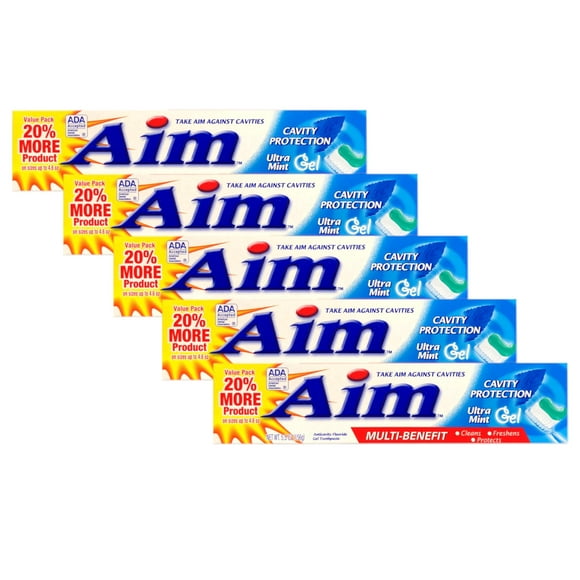 AIM All Toothpaste in Toothpaste - Walmart.com