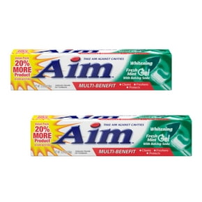 AIM All Toothpaste in Toothpaste - Walmart.com