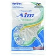 Aim Precision Dental Sticks, Flossing Tool Toothpicks with Fluoridex ...