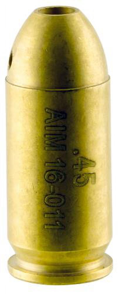 Aim Sports PJBS45 45 Bore Sight Laser Boresighter Cartridge 45 ACP ...
