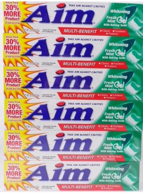 AIM All Toothpaste in Toothpaste - Walmart.com