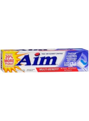 AIM All Toothpaste in Toothpaste - Walmart.com