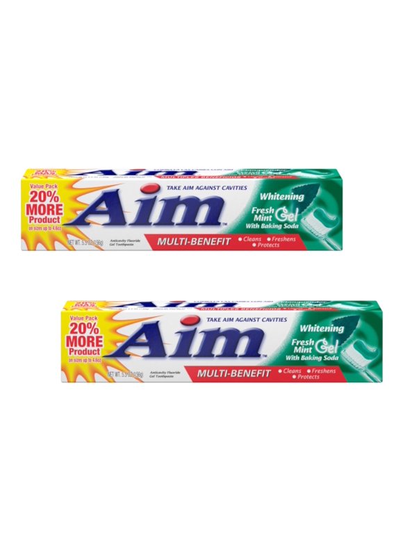 AIM All Toothpaste in Toothpaste - Walmart.com