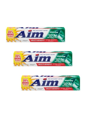 AIM All Toothpaste in Toothpaste - Walmart.com