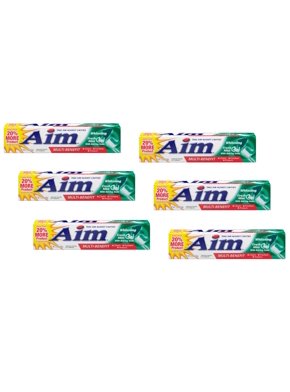 AIM All Toothpaste in Toothpaste - Walmart.com