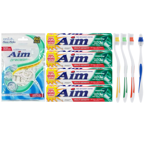 AIM All Toothpaste in Toothpaste - Walmart.com