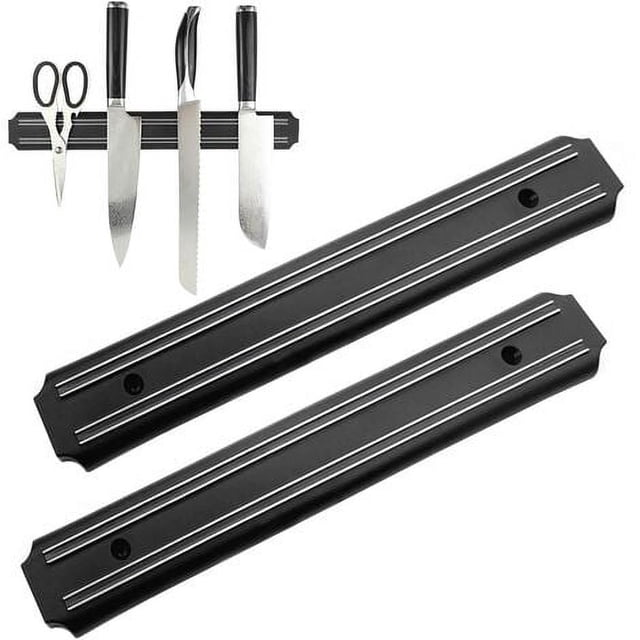 Aimed kitchen knife holder 2 pieces 33 cms magnetic bar knife tools bar ...