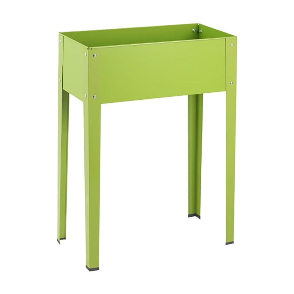 Aimee Lii 24.5 x 12.5 Inch Outdoor Elevated Garden Plant Flower Bed ...