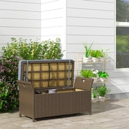 Safavieh Mischa Indoor/Outdoor Acacia Bench with Center Lift - Walmart.com