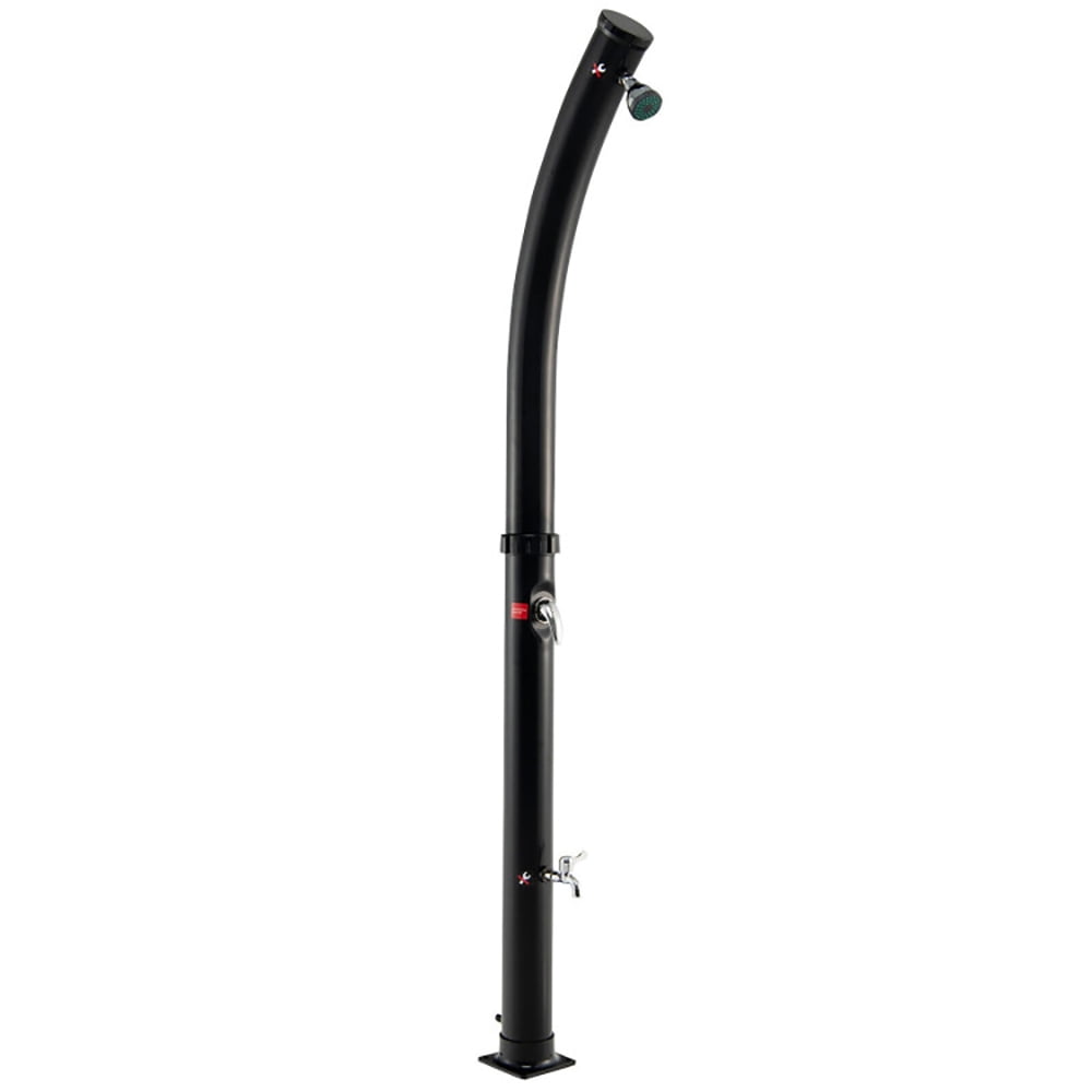 Aimee Lii 7.2 Feet Solar-Heated Outdoor Shower with Free-Rotating ...
