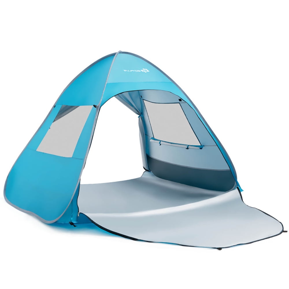 Aimee Lii Automatic Pop-up Beach Tent with Carrying Bag, Outdoor ...