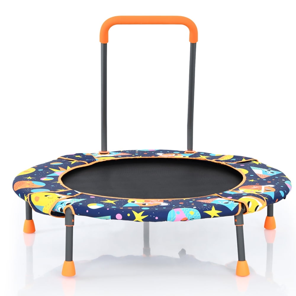 Aimee Lii Convertible Swing and Trampoline Set with Upholstered ...