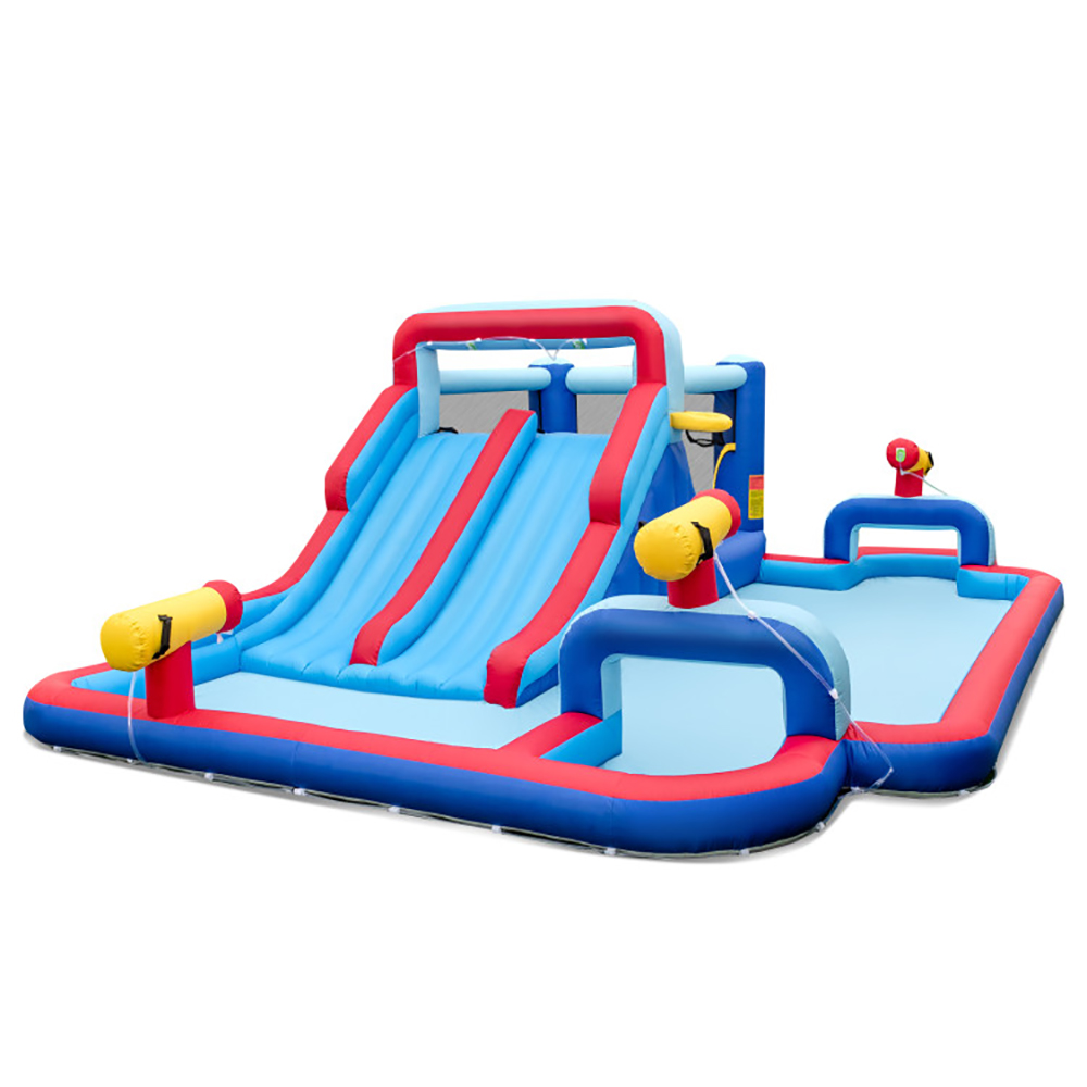 Aimee Lii Inflatable Water Slide Park for Kids Backyard Outdoor Fun ...