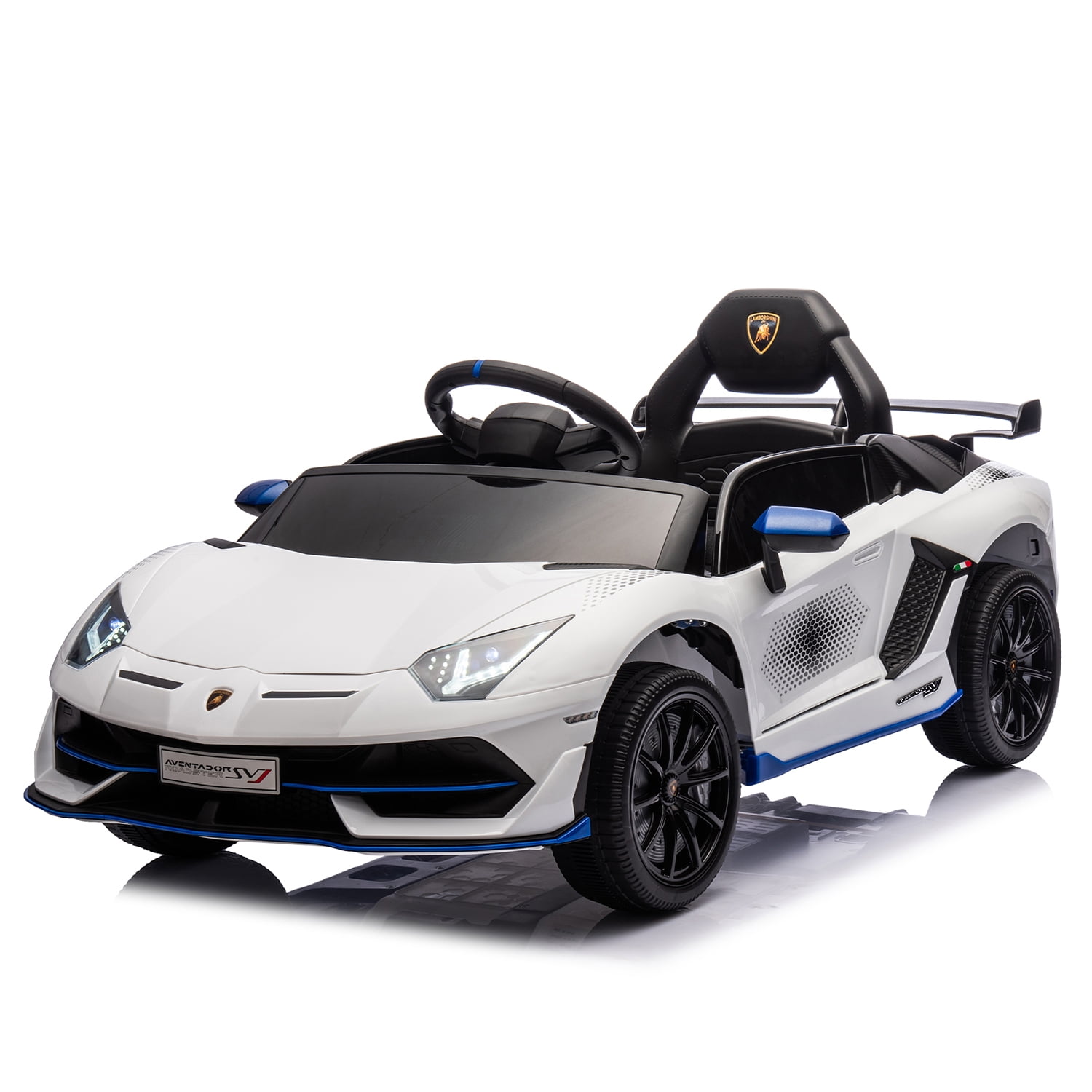 Aimee Lii Licensed Lamborghini Aventador Xago Kids Electric Car, 12V ...