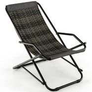 Ostrich Outdoor Folding Chaise Lounge Chair, Sun Tanning, Lawn Lounger ...