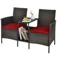 Aimee Lii Rattaner Outdoor Patio Furniture, Patio Rattan Wicker ...