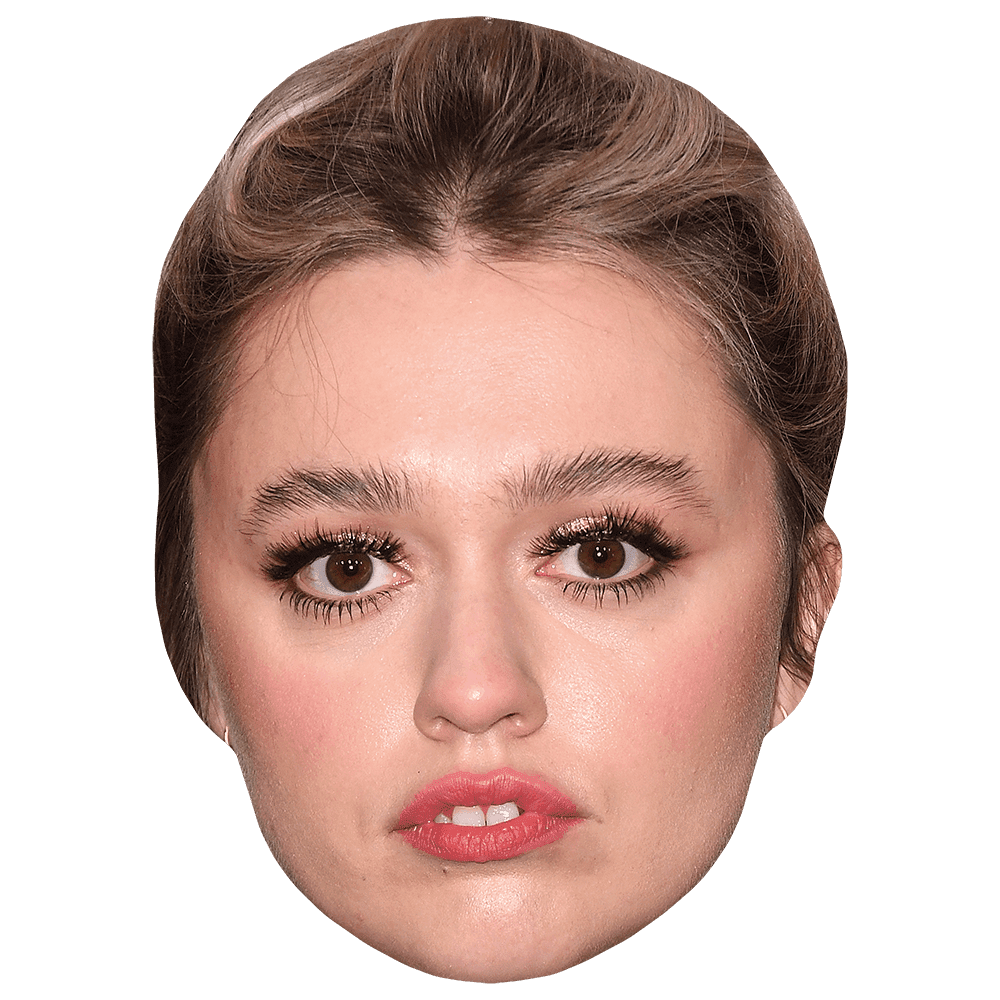 Aimee Lou Wood (Make Up) Flat Cardboard Face - Walmart.com