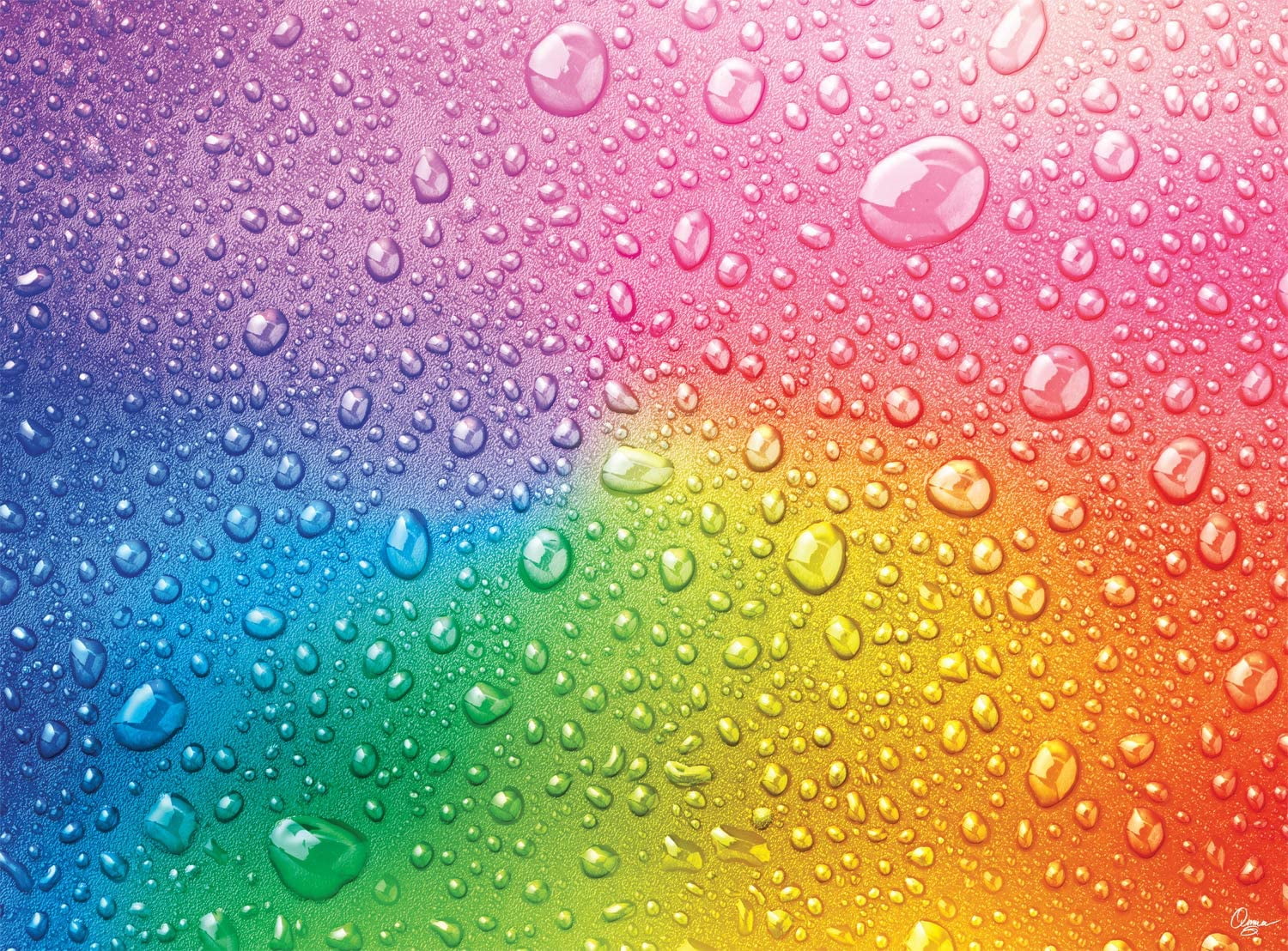 Aimee Stewart - Drops of Color Jigsaw Puzzles for Adults 1000 Pieces ...