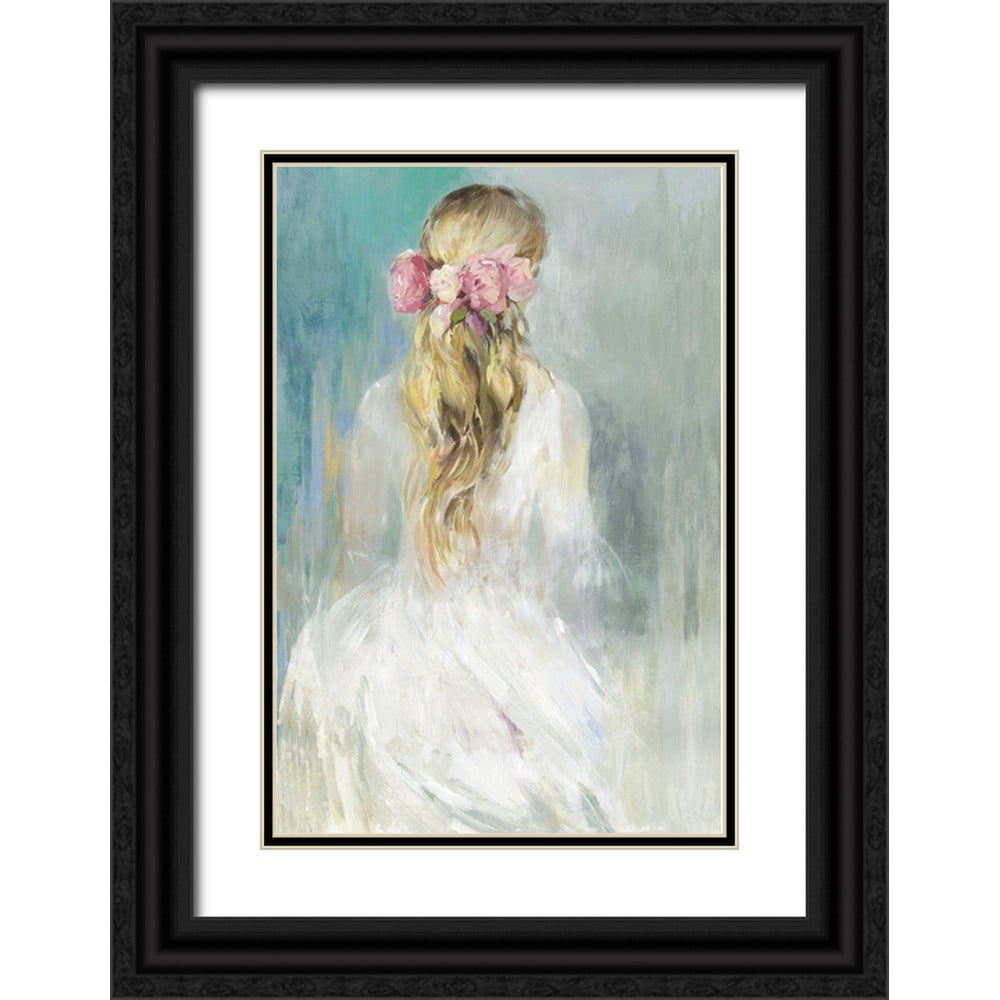 Aimee Wilson 11x14 Black Ornate Wood Framed with Double Matting Museum ...