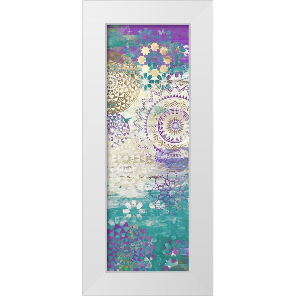 Aimee Wilson 11x24 White Modern Wood Framed Museum Art Print Titled ...