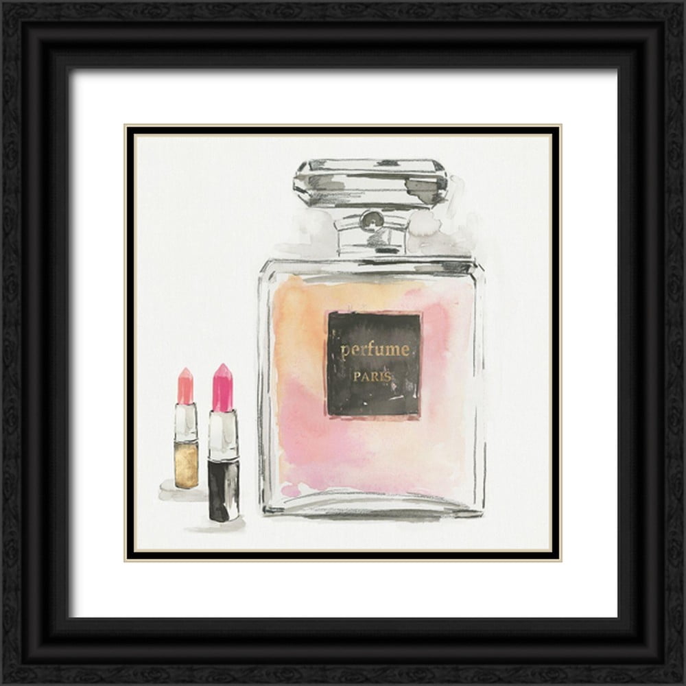 Aimee Wilson 12x12 Black Ornate Wood Framed with Double Matting Museum ...