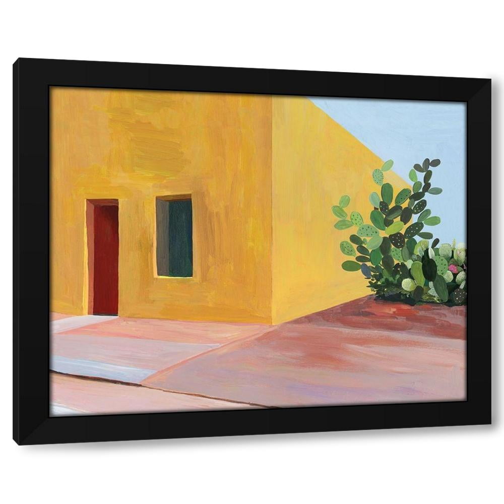 Aimee Wilson 32x26 Black Modern Wood Framed Wall Art Titled - Tuscan ...