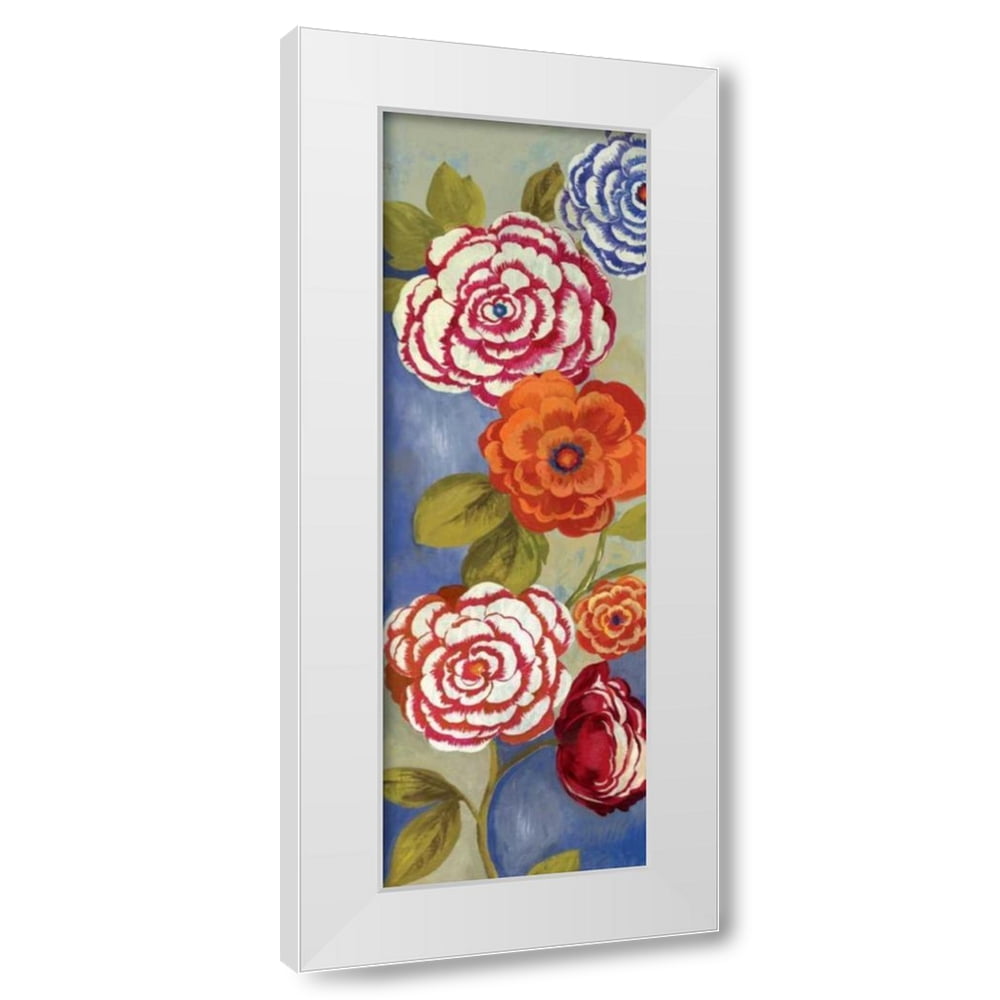 Aimee Wilson 4x14 White Modern Wood Framed Wall Art Titled - Folklore ...