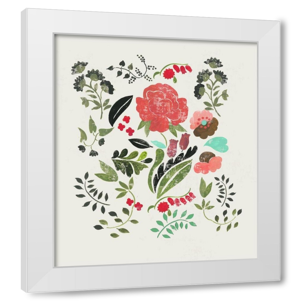 Aimee Wilson 4x14 White Modern Wood Framed Wall Art Titled - See the ...