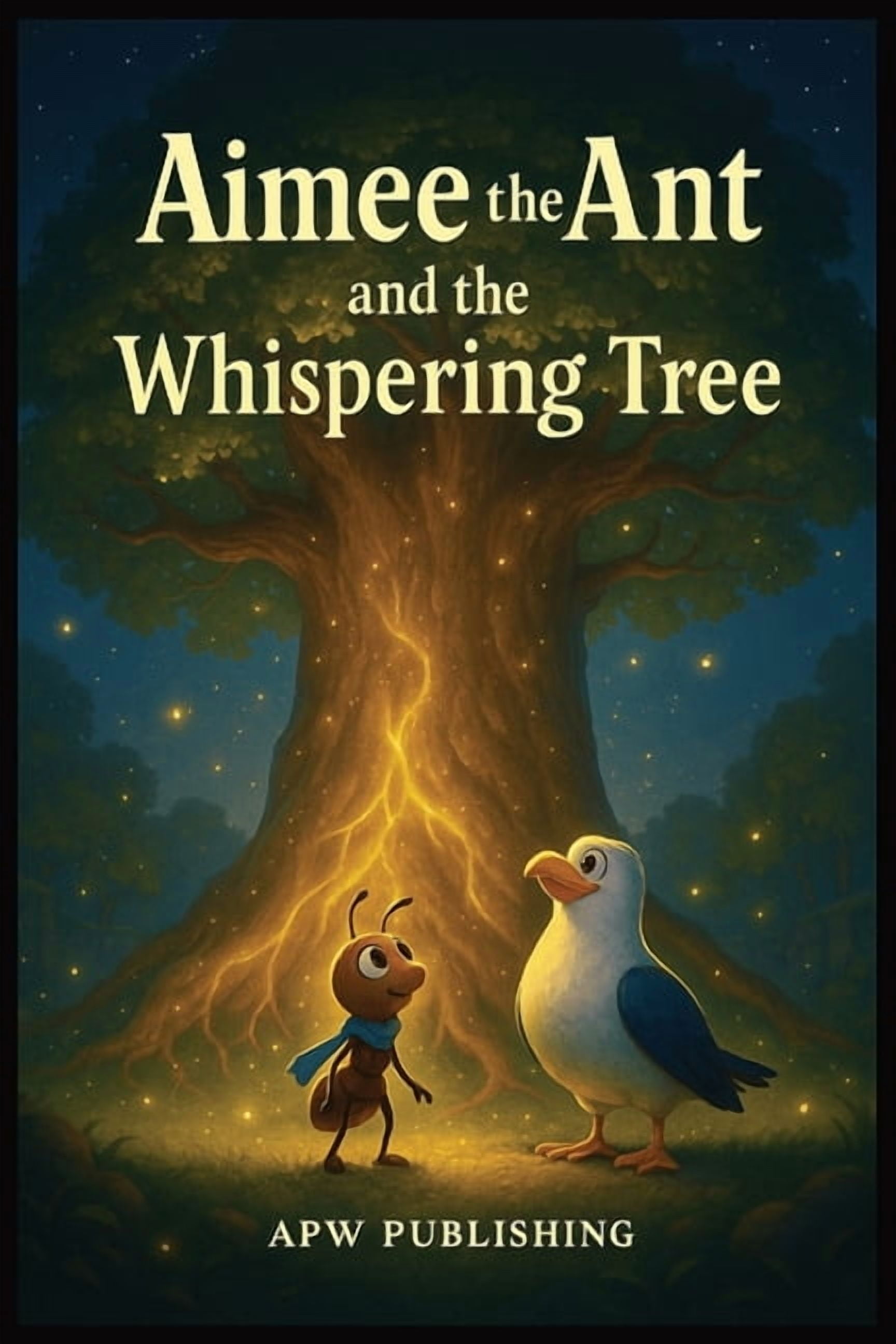 Aimee the Ant Aimee the Ant and the Whispering Tree, (Paperback ...