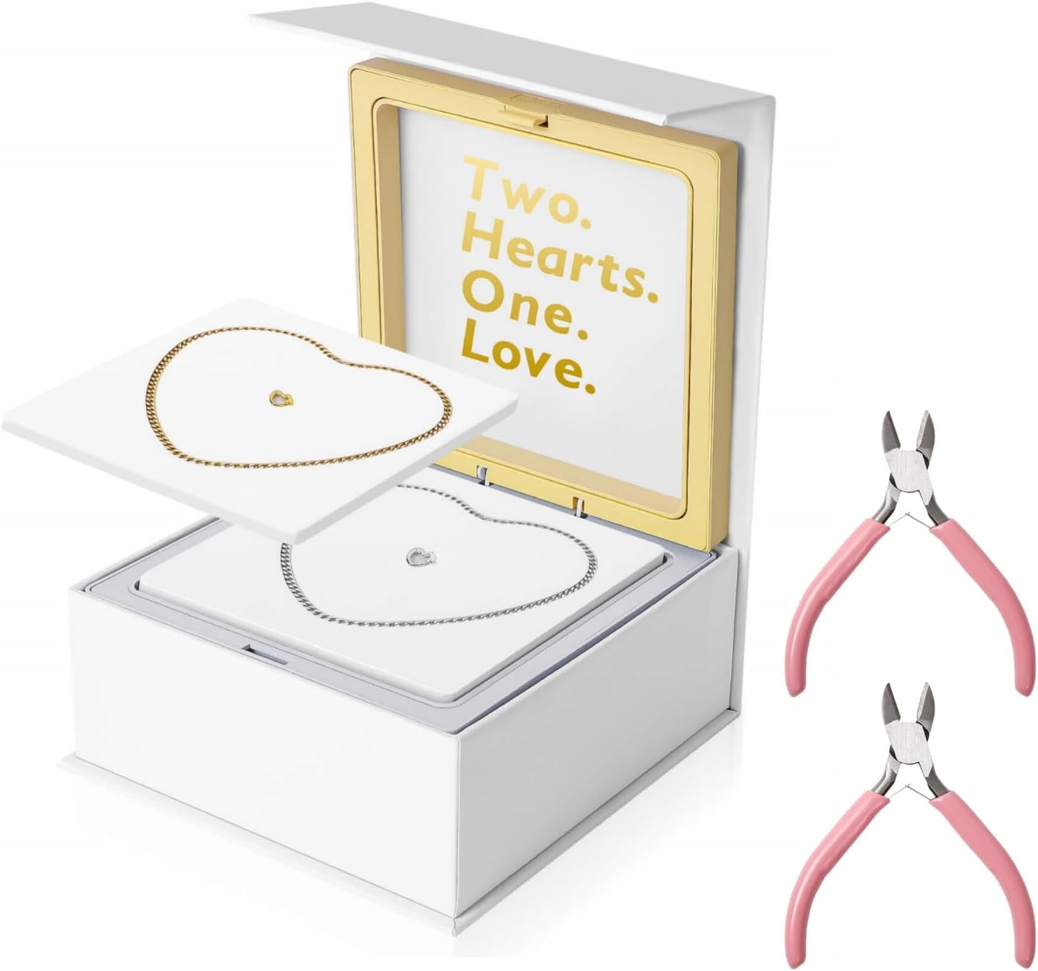 Aimery Permanent Bracelet Kit for Couples, Friendship Bracelets Making ...