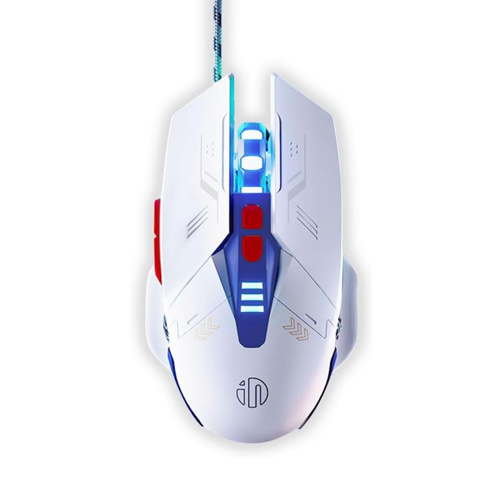 Aimery Wired Gaming Mouse Computer mice Mechanical Breathing Colorful ...