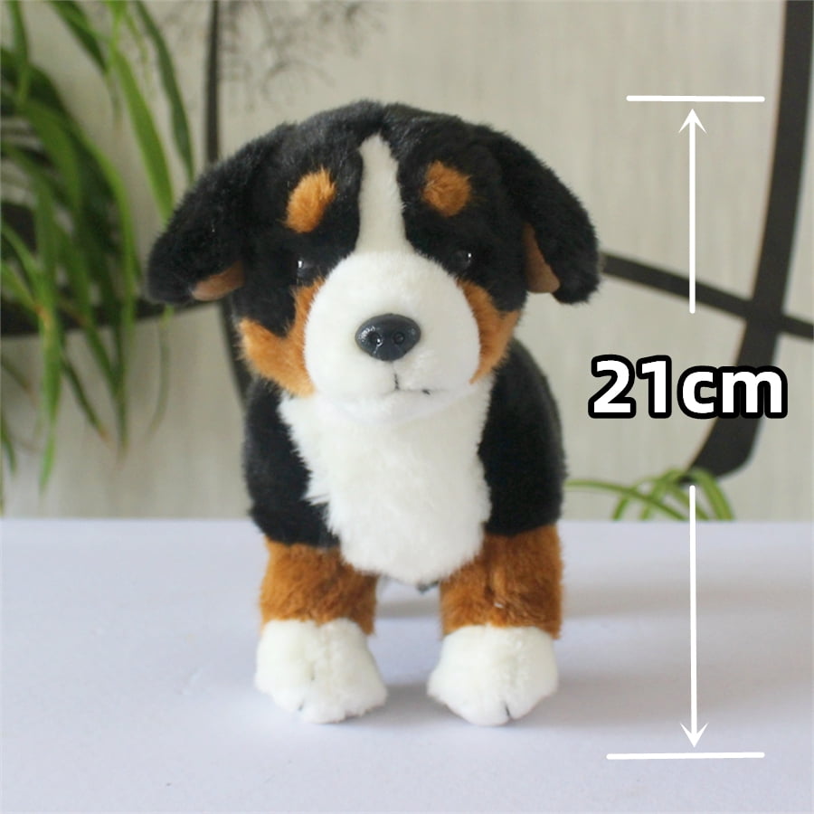 Aimey Bernese Mountain Dog High Fidelity Anime Cute Plushie Hound Dogs ...