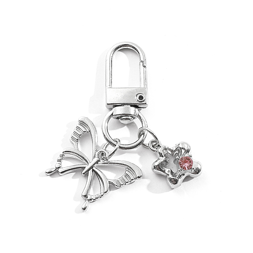 Aimey Fashion Exquisite Candy Cherry KeyChain Creative Hollow Out ...