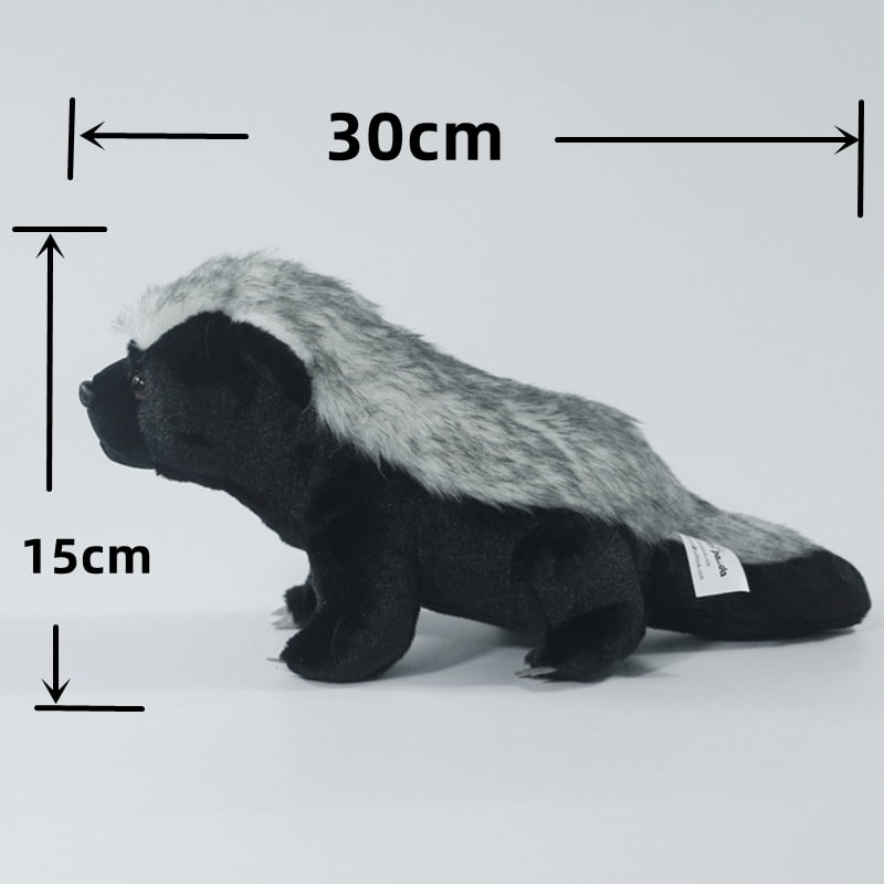 Aimey Honey Badger High Fidelity Ratel Cute Plushie Skunk Plush Toys ...