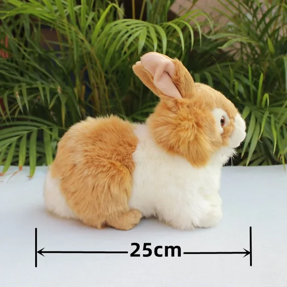 Realistic Bunny Plush