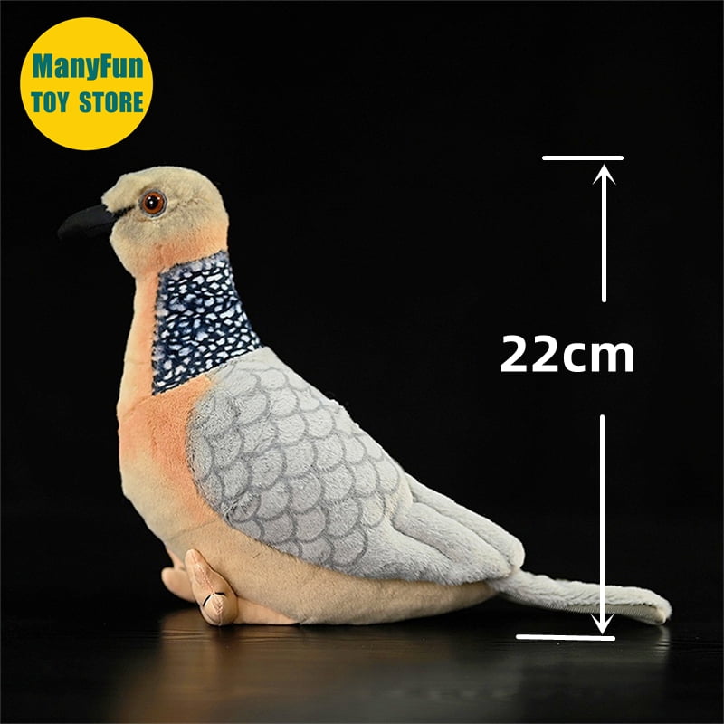 Aimey Realistic Turtle Dove High Fidelity Pigeon Plushie Wild Dove ...