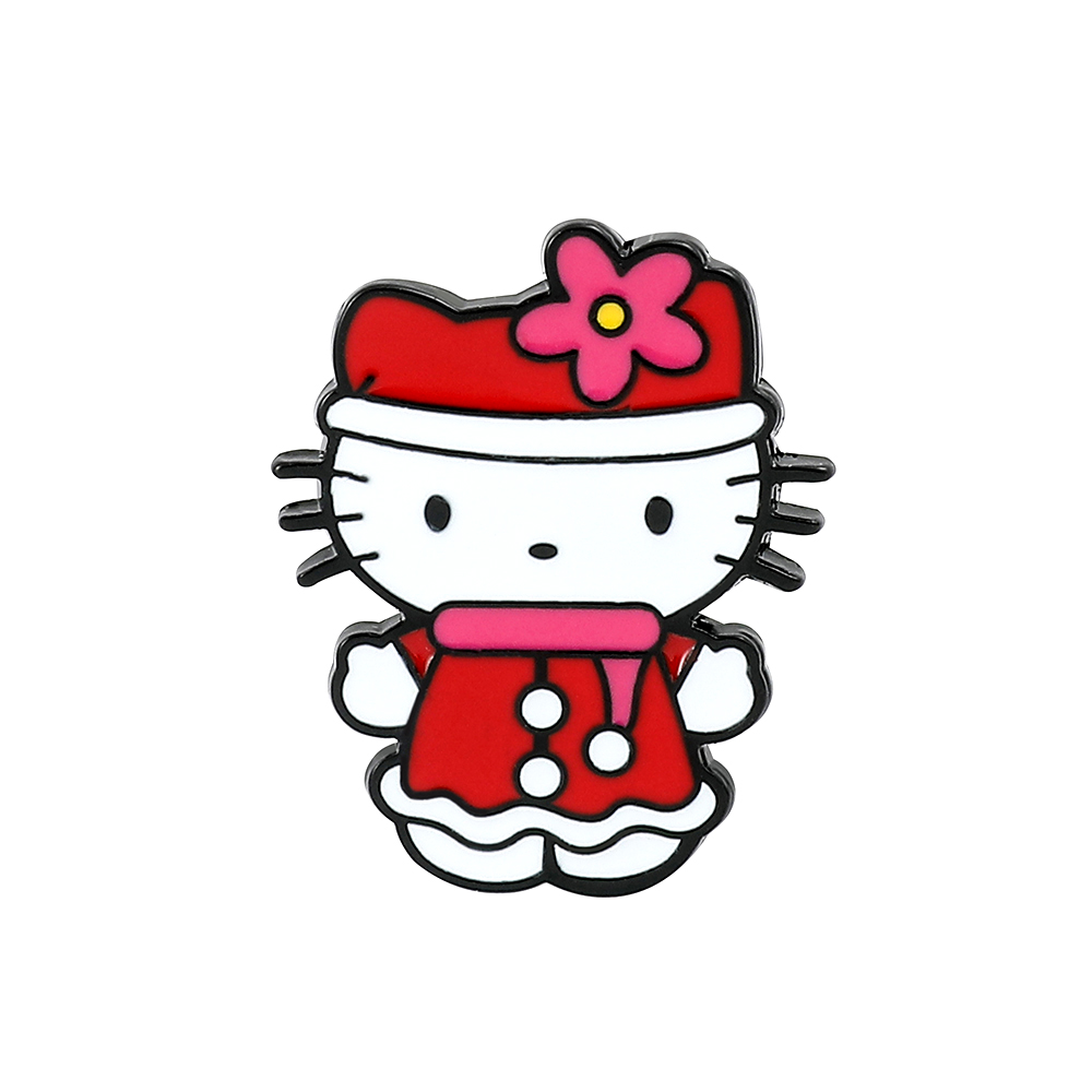 Aimey Sanrio Anime Hello Kitty Enamel Pins Kawaii Hello Kitty Brooch ...