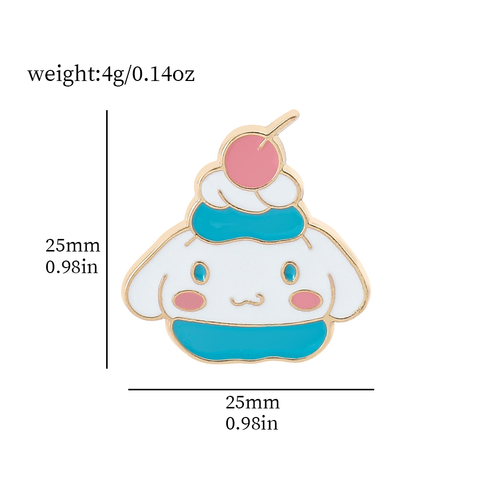 Aimey Sanrio Anime Hello Kitty Enamel Pins for Jacket Badge Pin ...