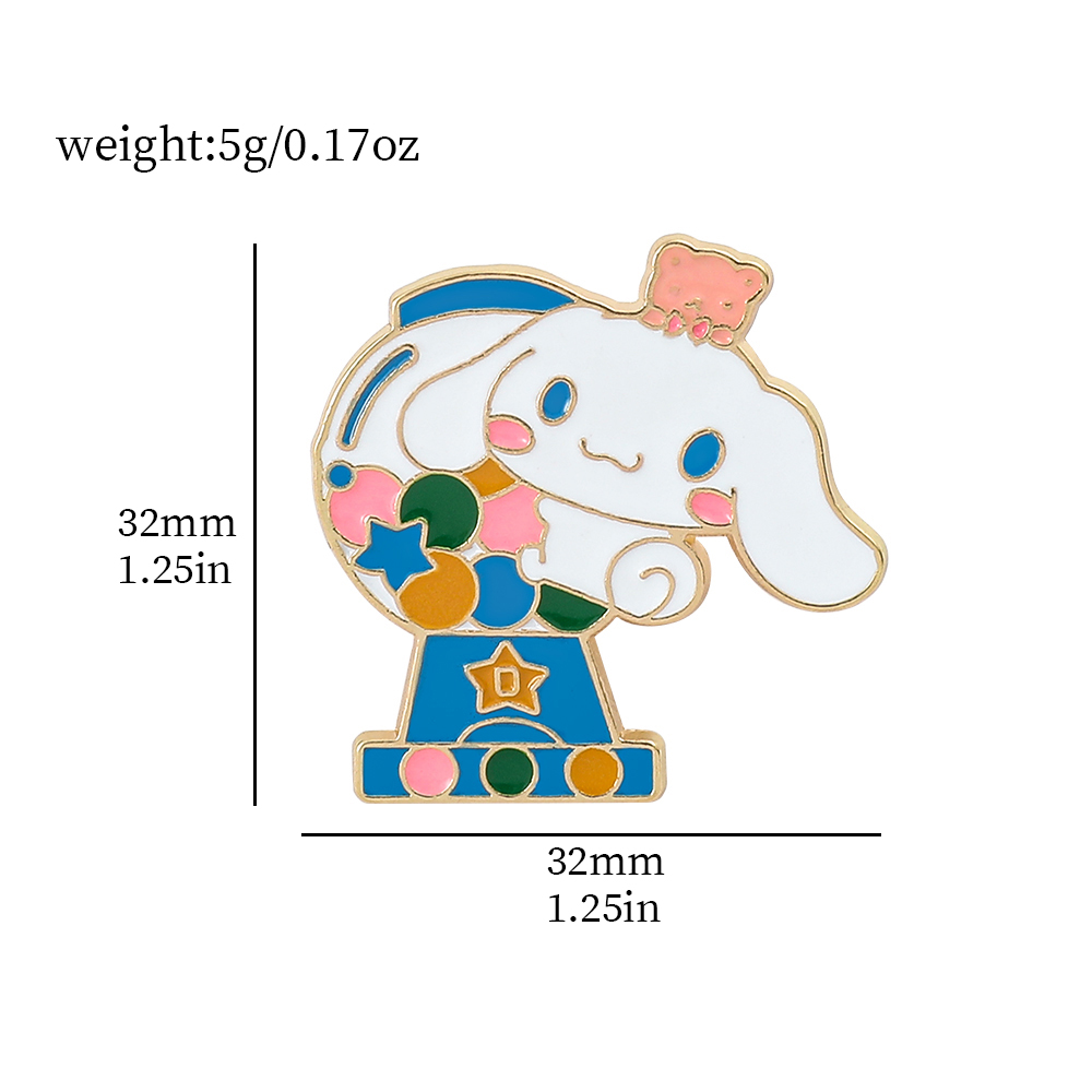 Aimey Sanrio Anime Hello Kitty Enamel Pins for Jacket Badge Pin ...